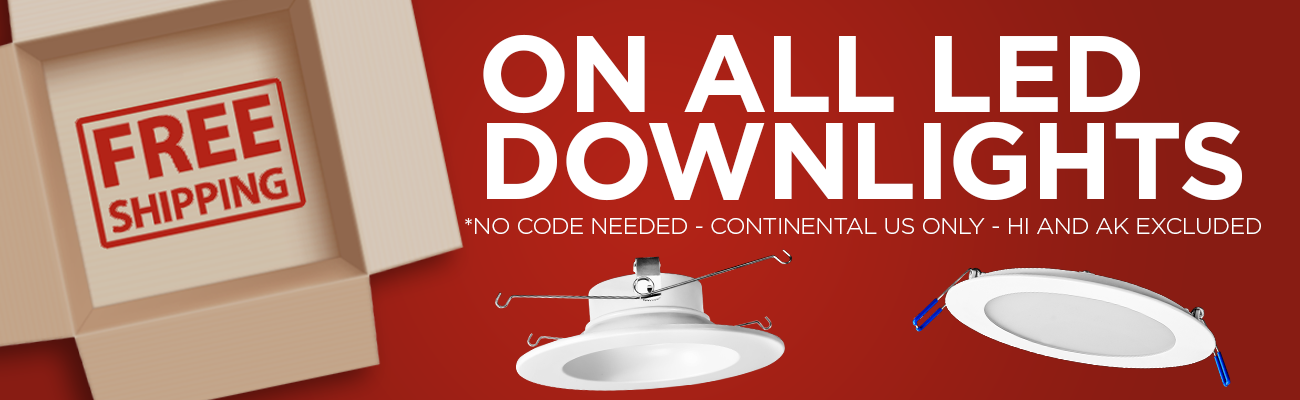 LED Downlights - LED Light Fixtures | 1000Bulbs.com